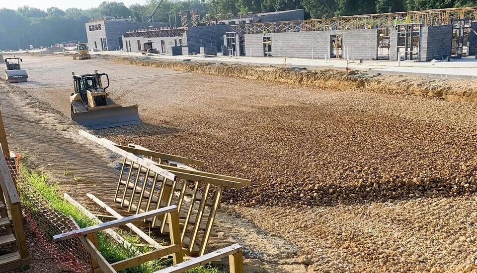 Construction Of New TCAT Henry/Carroll Moving Full Speed Ahead - NewsBreak