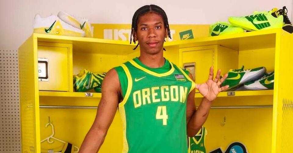 Oregon announces the signing of Transfer Portal Guard Jerry Easter II ...