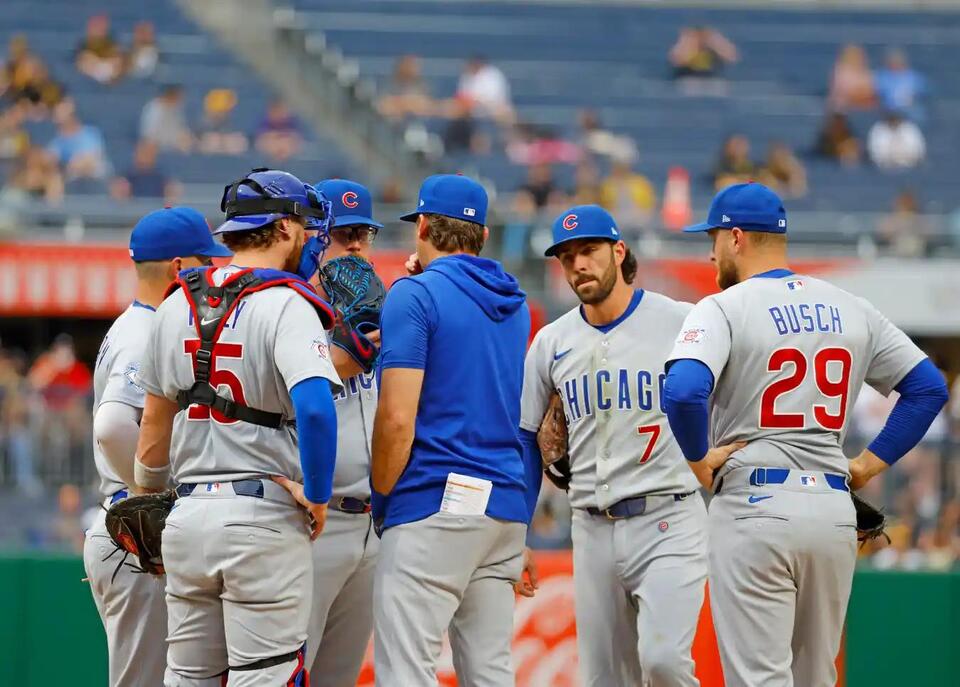 Cubs Urged to Make Difficult Decision on Former Top Prospect - NewsBreak