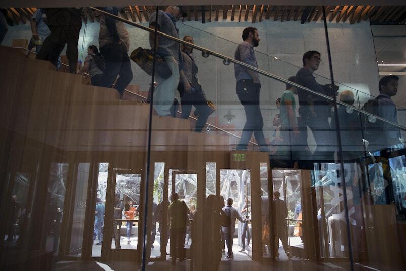 Amazon is no longer Seattle's top employer, but its Bellevue headcount ...