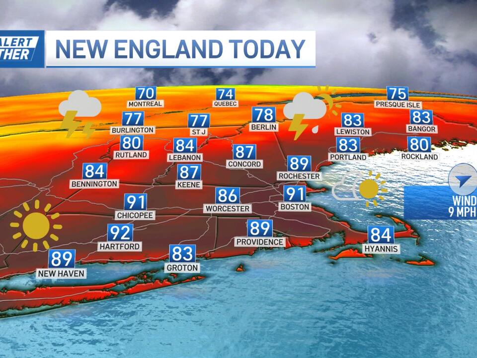 Tracking Tropical Storm Debby: Here's how it could impact New England