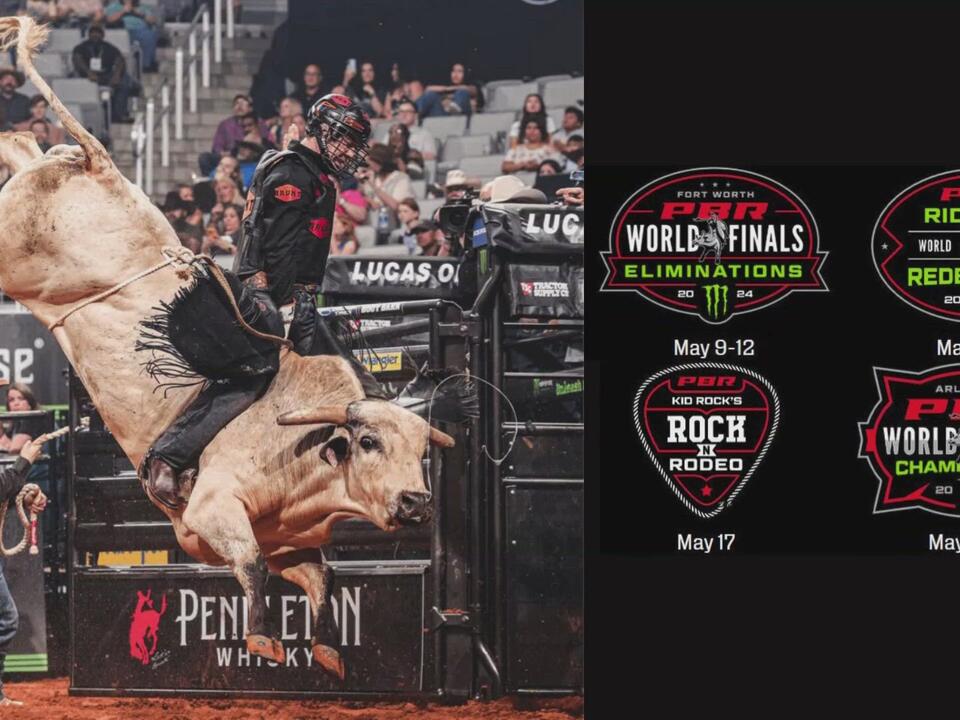 Texas set to host the 2024 Professional Bull Riders World Finals