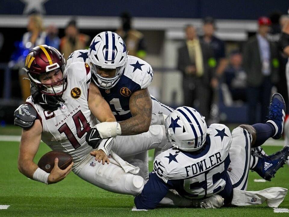 NFL: Washington Commanders at Dallas Cowboys