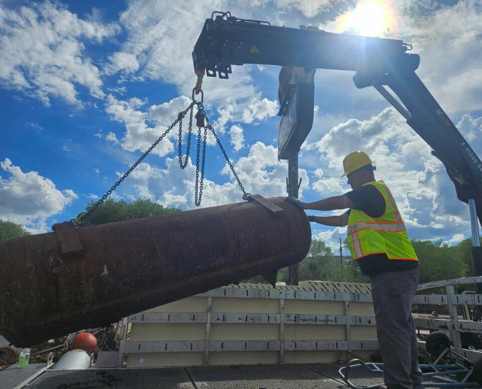After the flood: propane tank recovery spurs questions about storage ...
