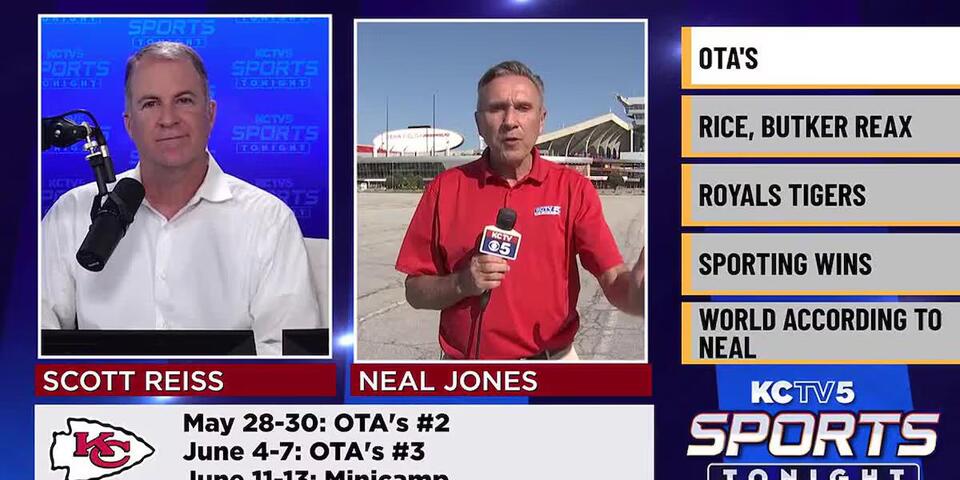 KC Sports Tonight: Another Royals sweep and Chiefs headlines as they ...