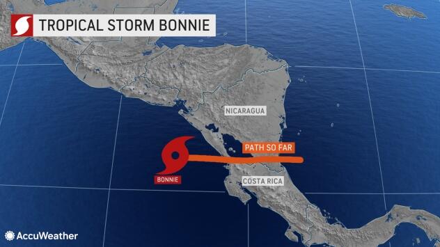 Bonnie makes rare crossover from Atlantic to East Pacific - NewsBreak