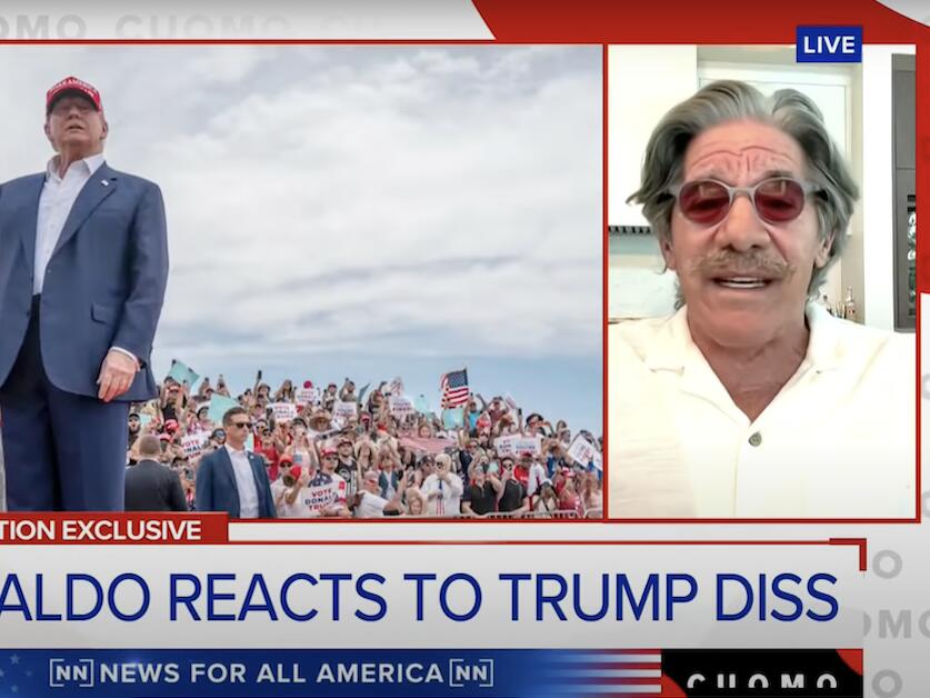Geraldo Rivera Details ‘Lost’ Election Talk with Trump After Audio ...