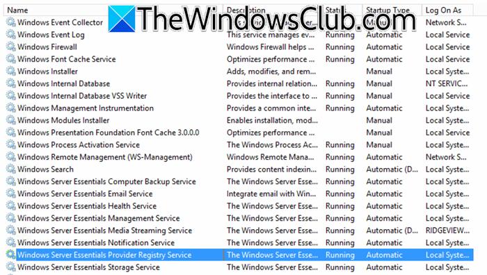 Windows Server Essentials Email Server Service not starting - NewsBreak