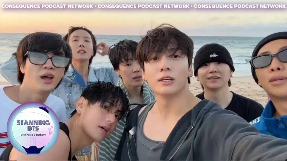 BTS’ Beach Weverse Live and New Fanfic Files: Podcast - NewsBreak