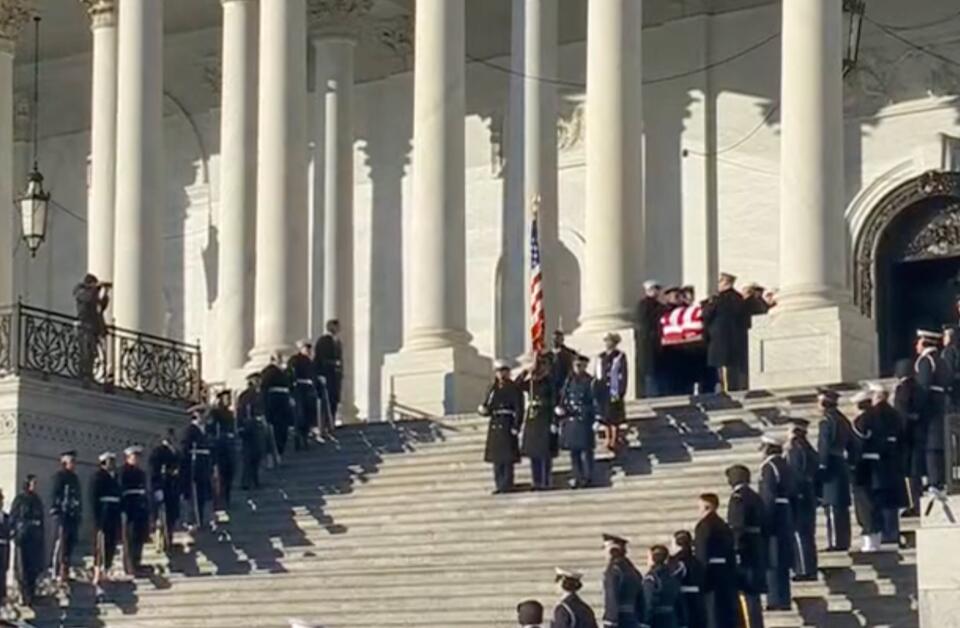 🎥Day of Mourning: A look inside State Funeral for President Jimmy ...