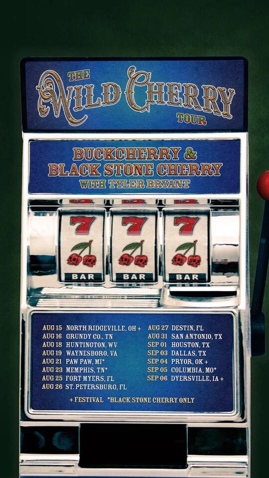 BUCKCHERRY Announces Final Leg Of 'Roar Like Thunder' Tour, Including ...