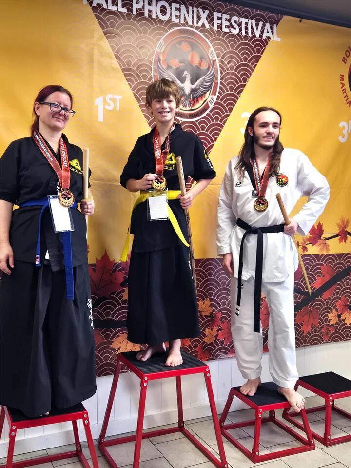 Local 6th grader wins regional tournament for martial arts - NewsBreak