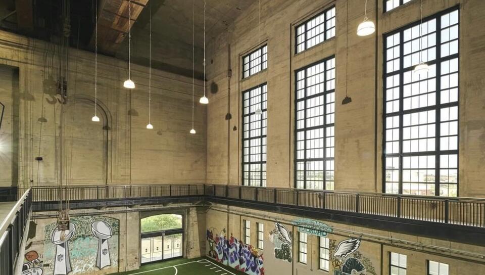 New Ballers in Fishtown is Sprawling Social Sports Club With Modern ...