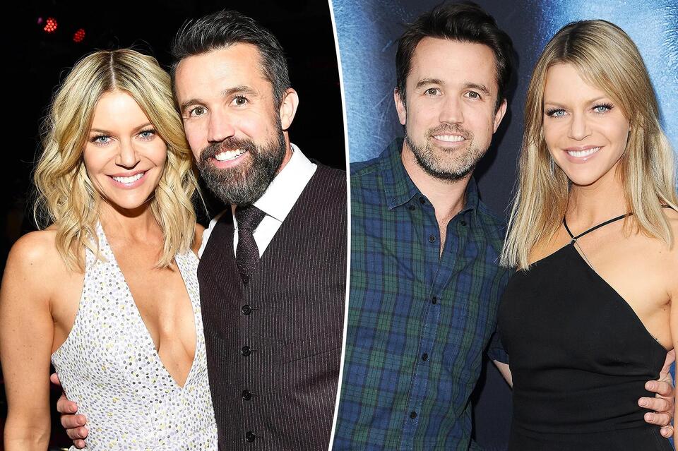 Rob McElhenney’s wife and ‘Sunny’ co-star Kaitlin Olson reacts to his last name change - NewsBreak