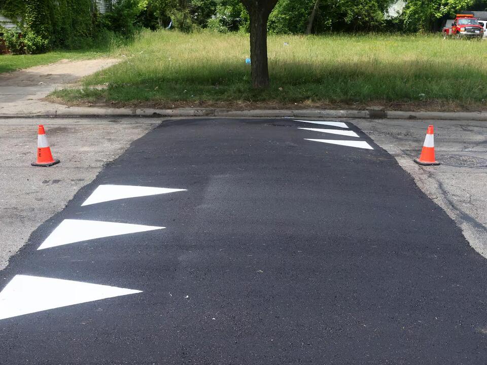 City of Cleveland committed to installing 100 more speed tables