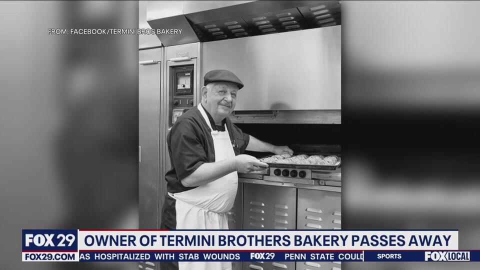 Termini Brothers Bakery owner dies, family shares - NewsBreak
