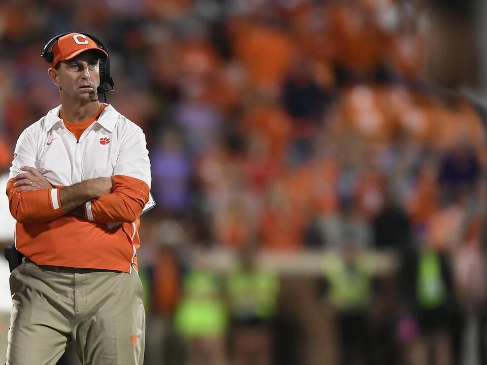 Swinney Asked About Clemson’s Lawsuit Against ACC Swinney Asked About Clemson’s Lawsuit Against ACC
