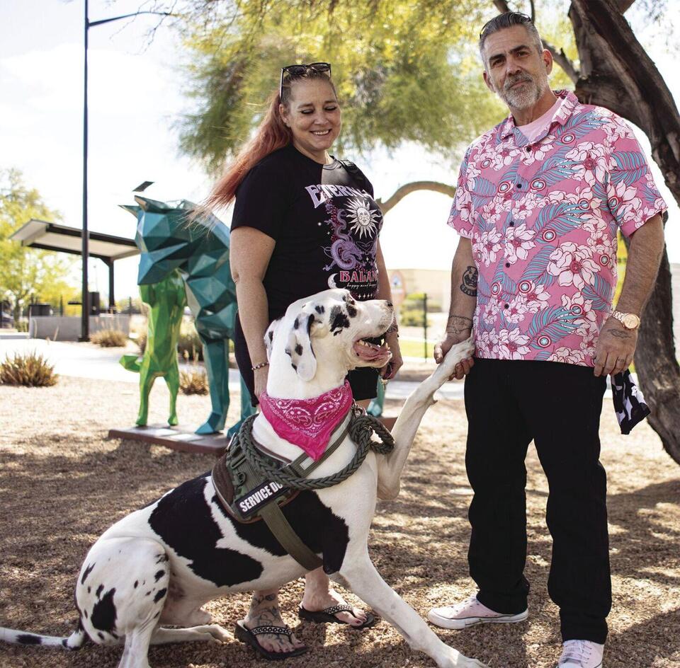 Civilian driving Mesa police car leaves man in lurch - NewsBreak