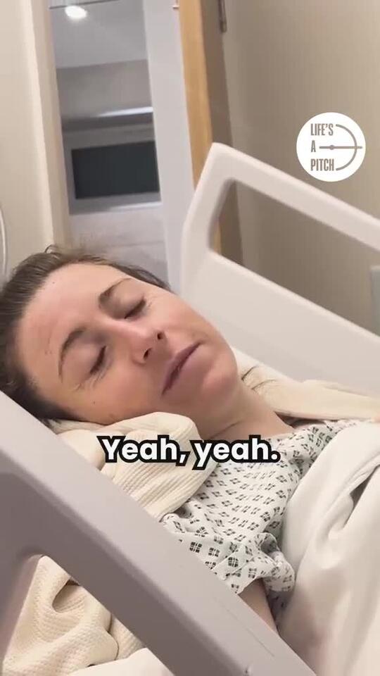 The surgery went well Check out the brandnew episode of Lifes A Pitch ...