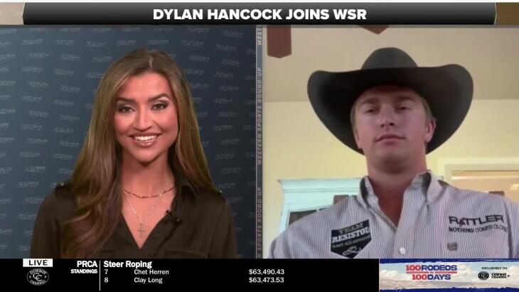 Dylan Hancock Talks First National Finals Rodeo, His Good Horse Earl ...