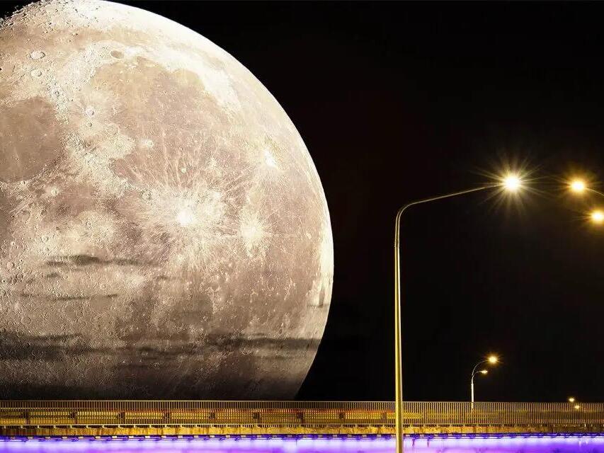 Rare "supermoon blue moon" is the biggest and brightest moon of 2024