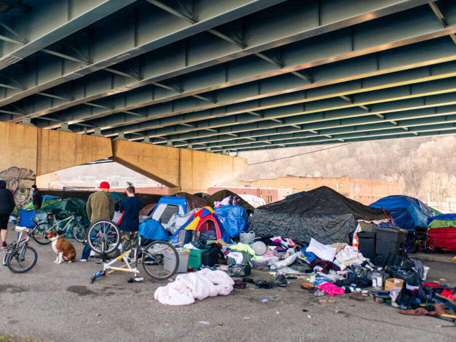 Arresting homeless people does nothing to address the issue of poverty ...