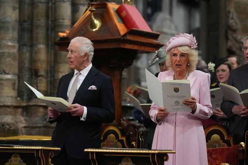 King Charles and Princess Kate make triumphant return to Commonwealth Day after missing last ...