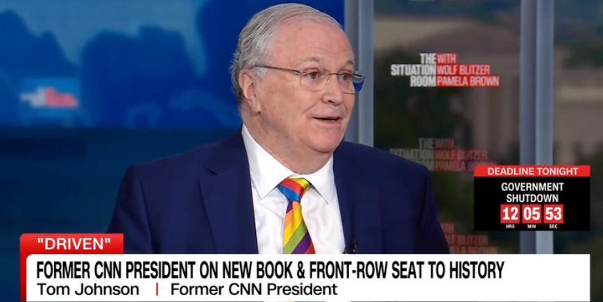 Ticker: Former CNN Boss Opens Up About Mental Health in New Book ...