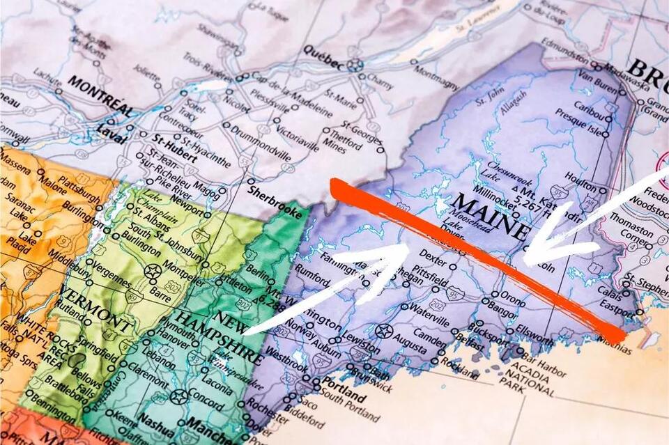 Discover Where Northern Maine Officially Begins - NewsBreak