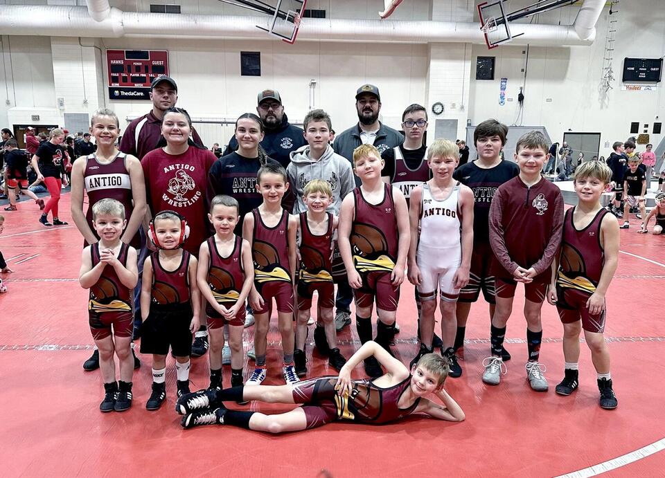 Antigo wrestling club has strong showing at Rhinelander and Shawano ...