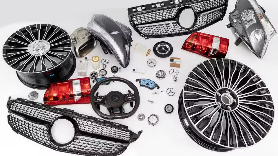 Inside Mercedes-Benz's Global War Against Counterfeit Car Parts - NewsBreak