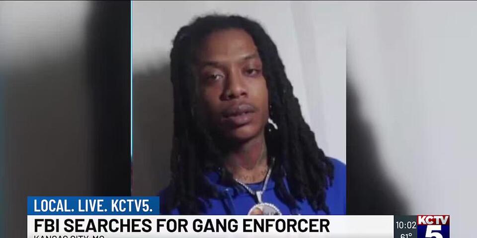 FBI searches for wanted gang enforcer believed to be in Kansas City ...