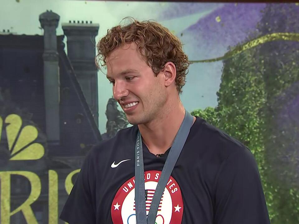 Carmel swimmer Drew Kibler reflects on silver medal performance at ...