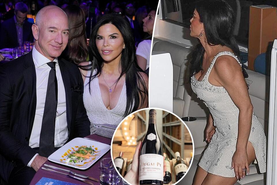 Jeff Bezos got ‘mega ripped off’ on $4K engagement wine that sells for ...