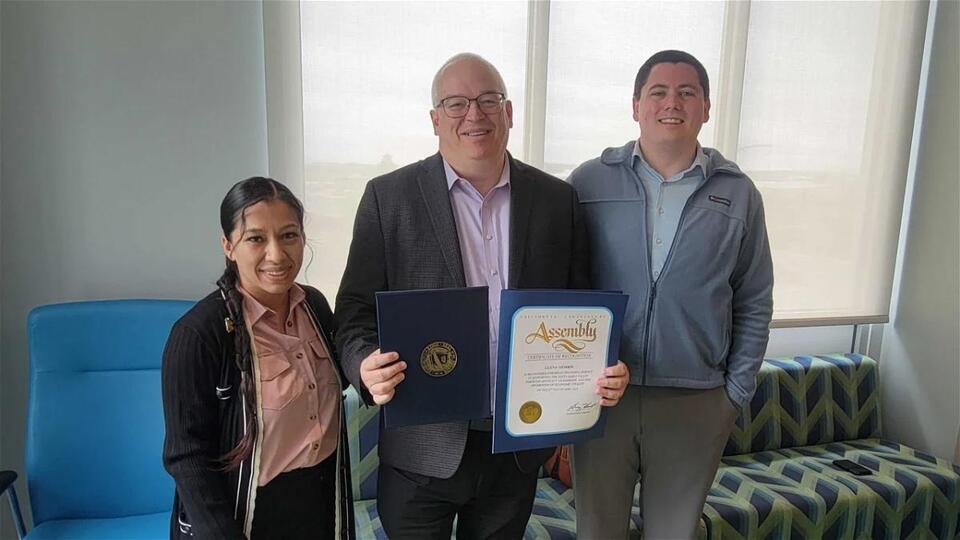 Santa Maria Valley Chamber President & CEO Glenn Morris recognized by ...