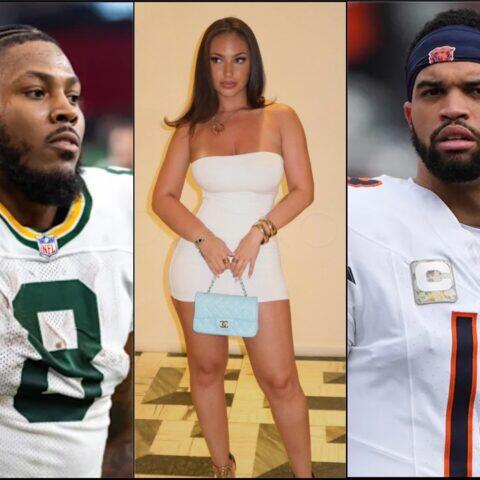 Ash Kaash Left Caleb Williams to Date Packers Josh Jacobs - NewsBreak