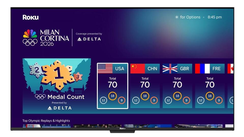 NBC Universal and Roku have teamed up on the Winter Olympics Experience ...