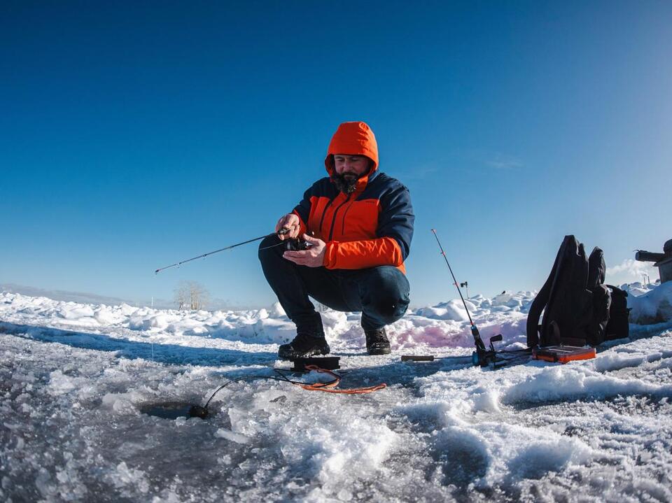 This New York Lake Is One of the Best Ice Fishing Spots - NewsBreak