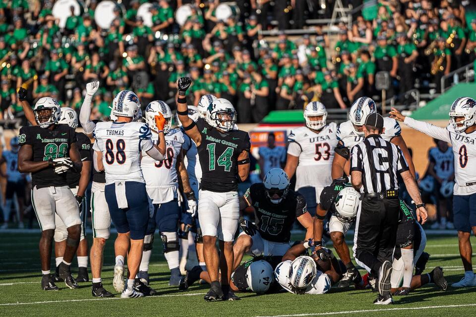 UNT football portal entries tracker: Jayven Anderson joins players ...