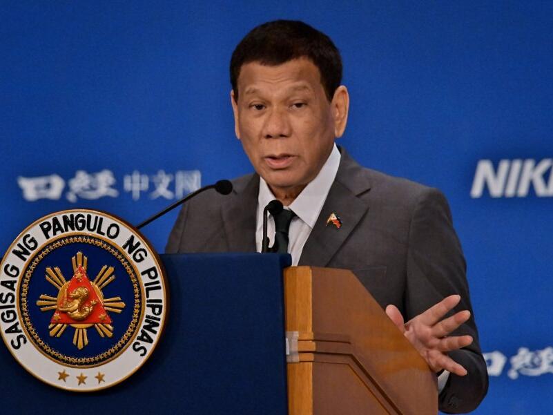 Former President Rodrigo Duterte tells Philippines war on drugs probe ...