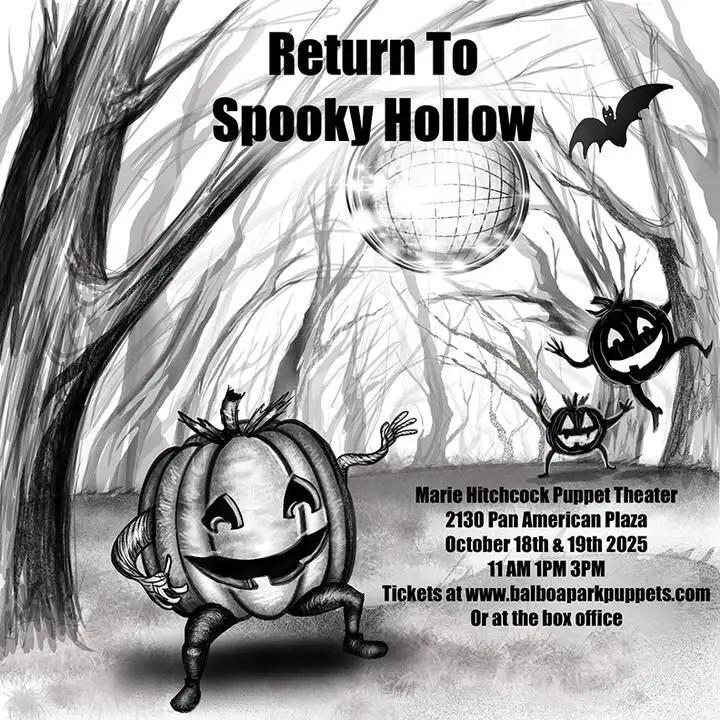 Return to Spooky Hollow in Balboa Park! - NewsBreak