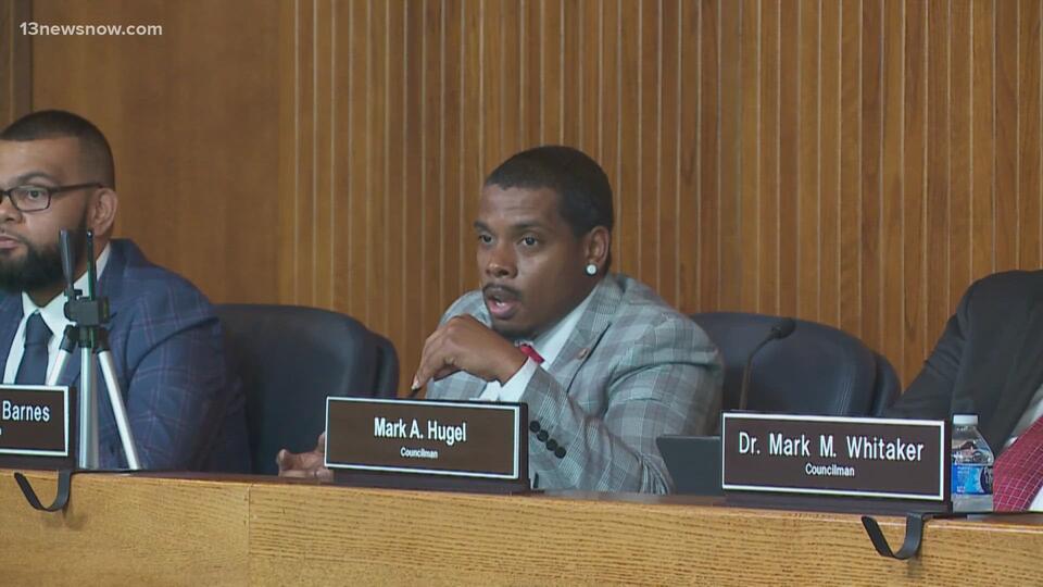 Former Portsmouth councilman De’Andre Barnes avoids jail time in ...