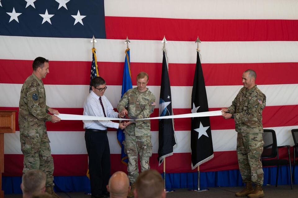 Space Force Opens New Ops Floor to Streamline Intel Process - NewsBreak