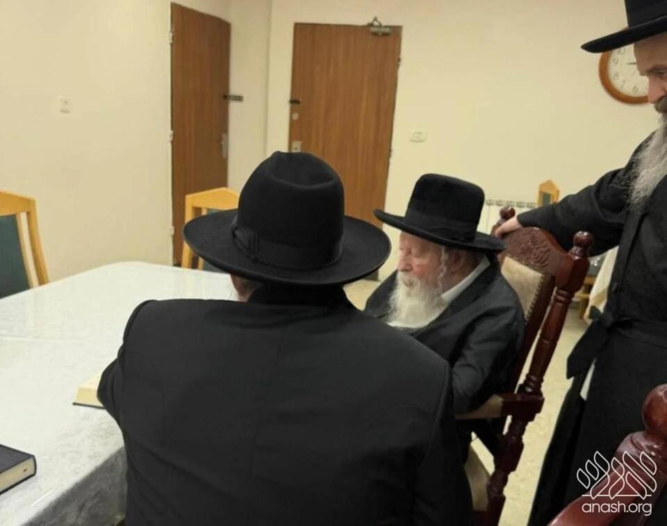Gerrer Rebbe Discusses Chabad Growth with Russian Chief Rabbi - NewsBreak