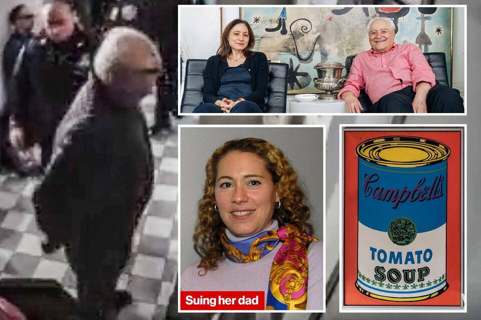 Billionaire Hubert Neumann arrested during bitter family feud over ...