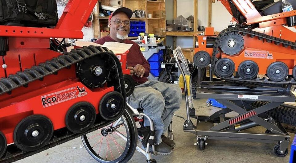 ECO ROVER CHAIRS: North Port business aspires to make beaches, parks ...