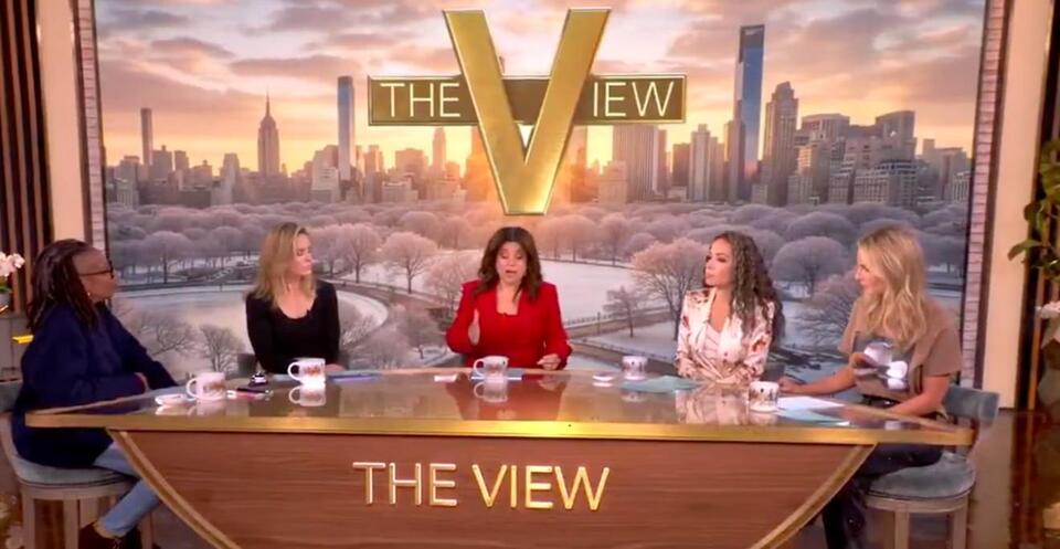 The View panel clashes with guest host over Iran airstrikes: ‘This is ...