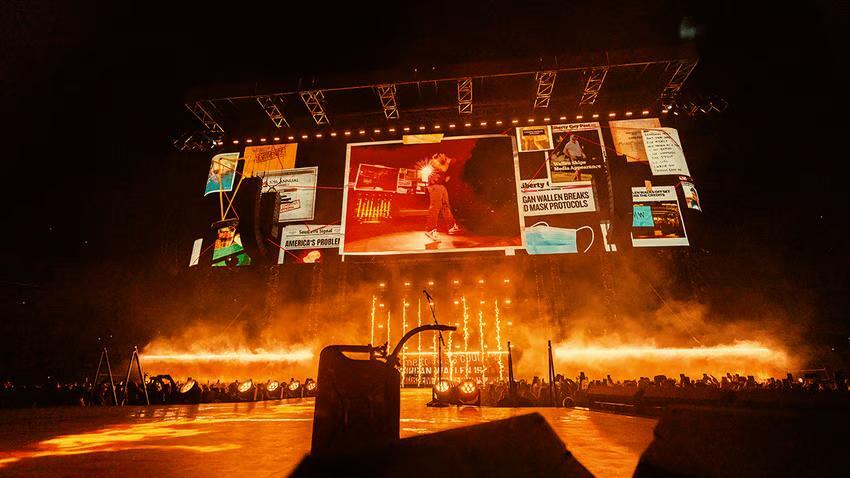 TAIT Tackles Tech On Morgan Wallen's I'm The Problem Tour - NewsBreak
