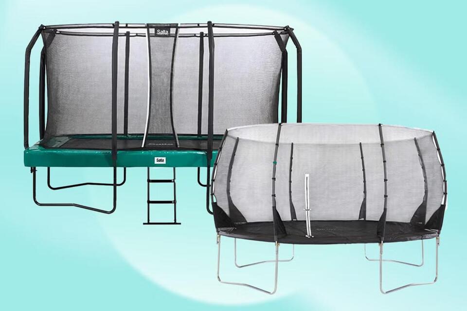 17 best trampolines that will keep kids entertained in the garden ...