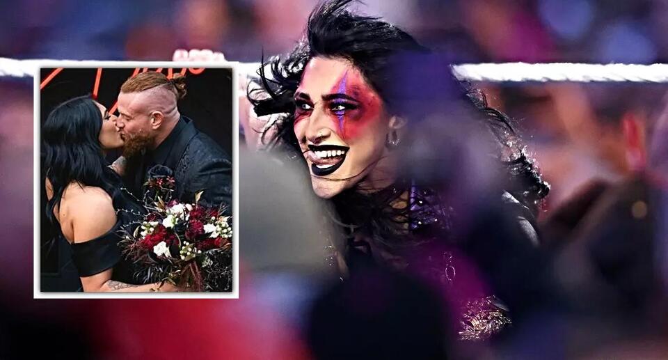 Top WWE Star Rhea Ripley Married AEW Wrestler - NewsBreak